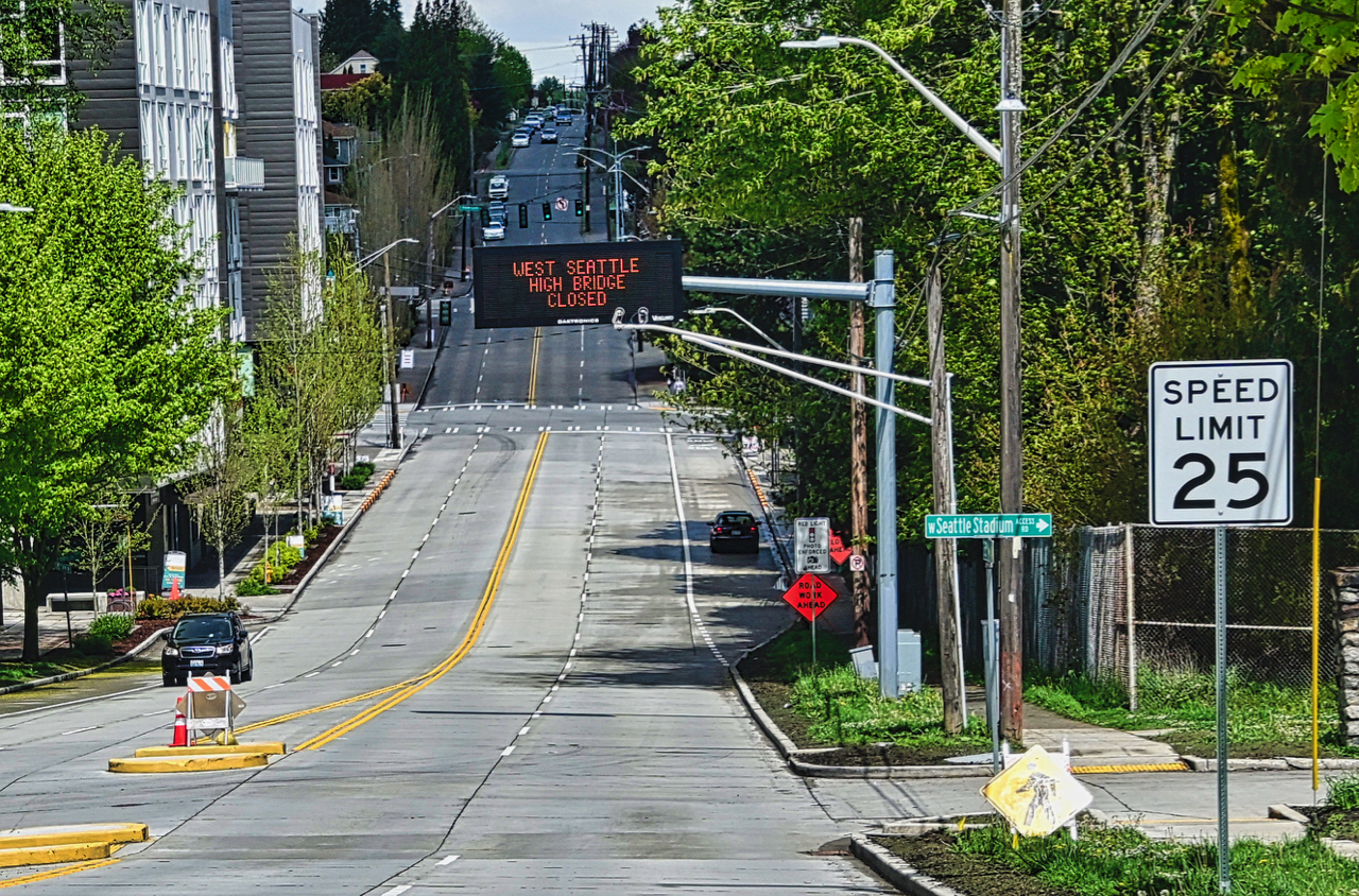 Reminder: 35th SW is now 25 mph as part of Seattle's Vision Zero ...